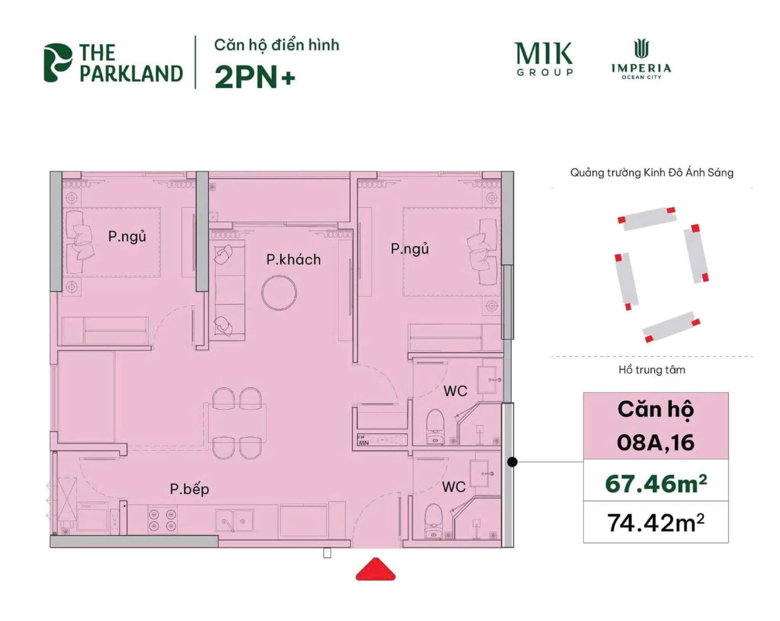 The ParkLand | Thông Tin Chính Thức Từ Chủ Đầu Tư MIK Group